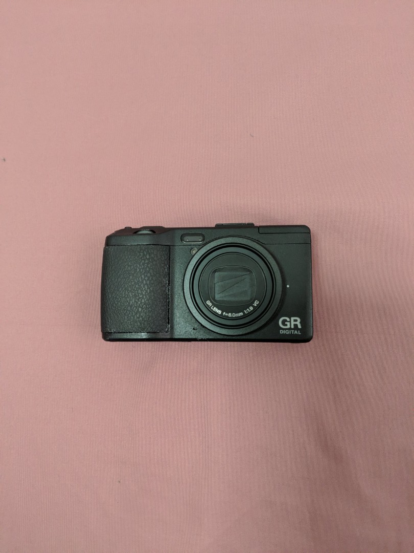 Ricoh GRD 4, Photography, Cameras on Carousell