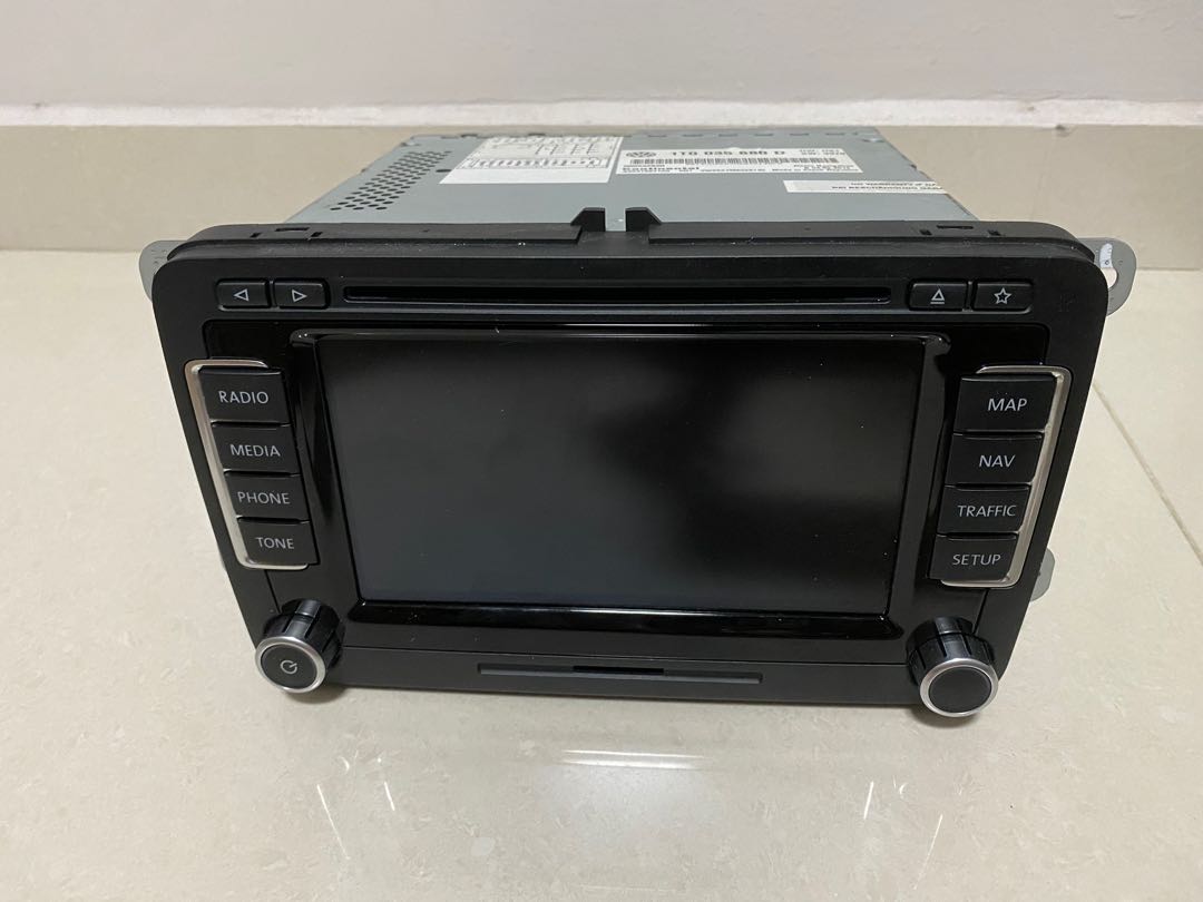 RNS 510 Volkswagen radio unit, Car Accessories, Accessories on Carousell
