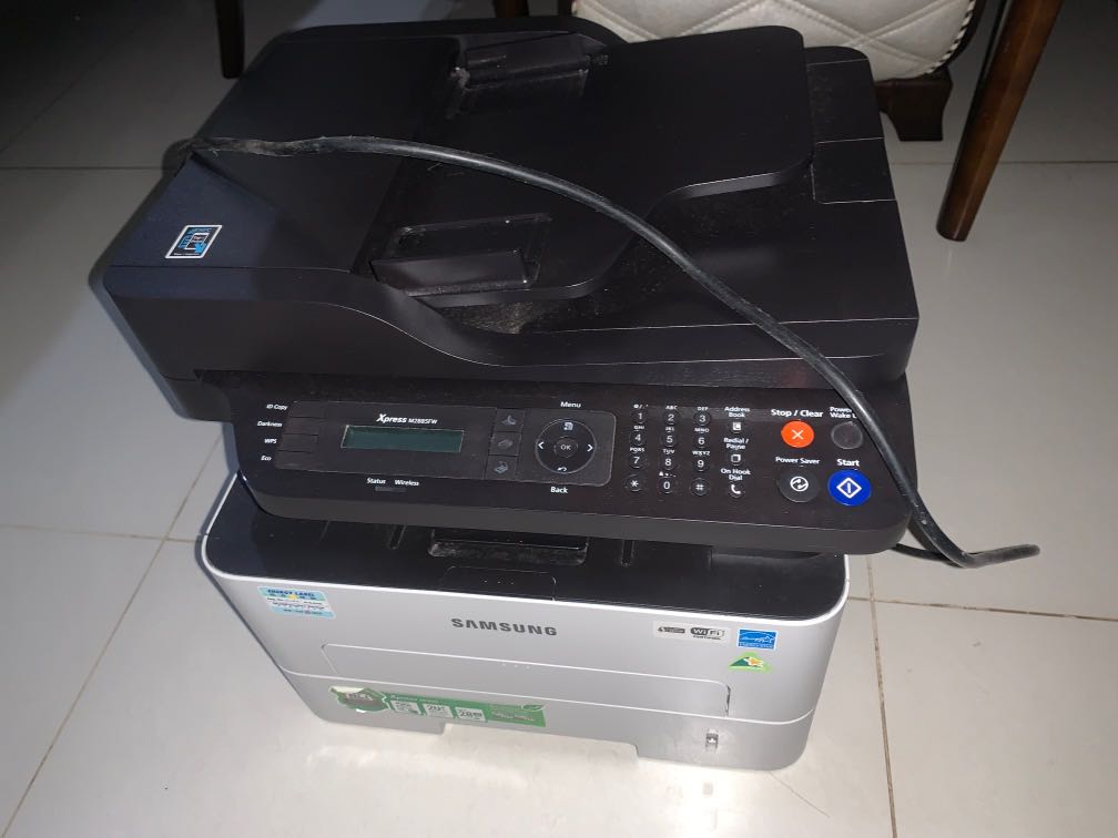 Samsung Xpress SL-M2885FW Laser Multifunction Printer, Computers & Tech ...