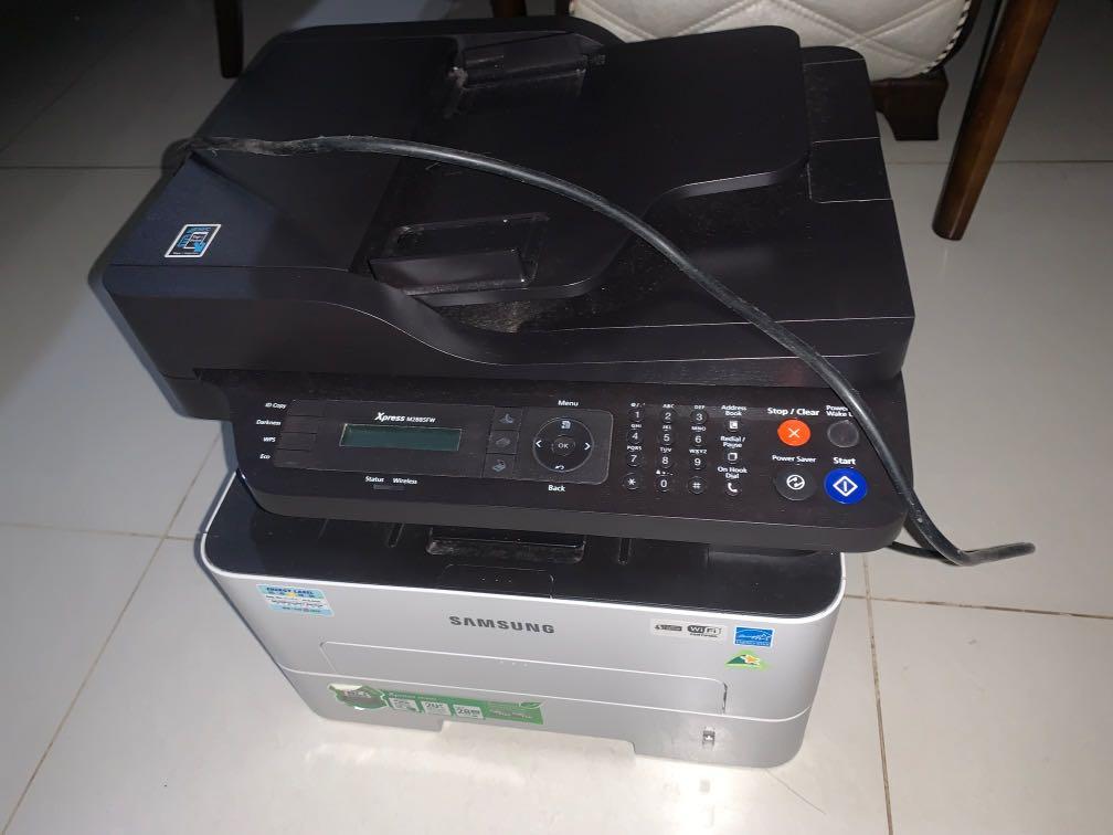 Samsung Xpress SL-M2885FW Laser Multifunction Printer, Computers & Tech ...