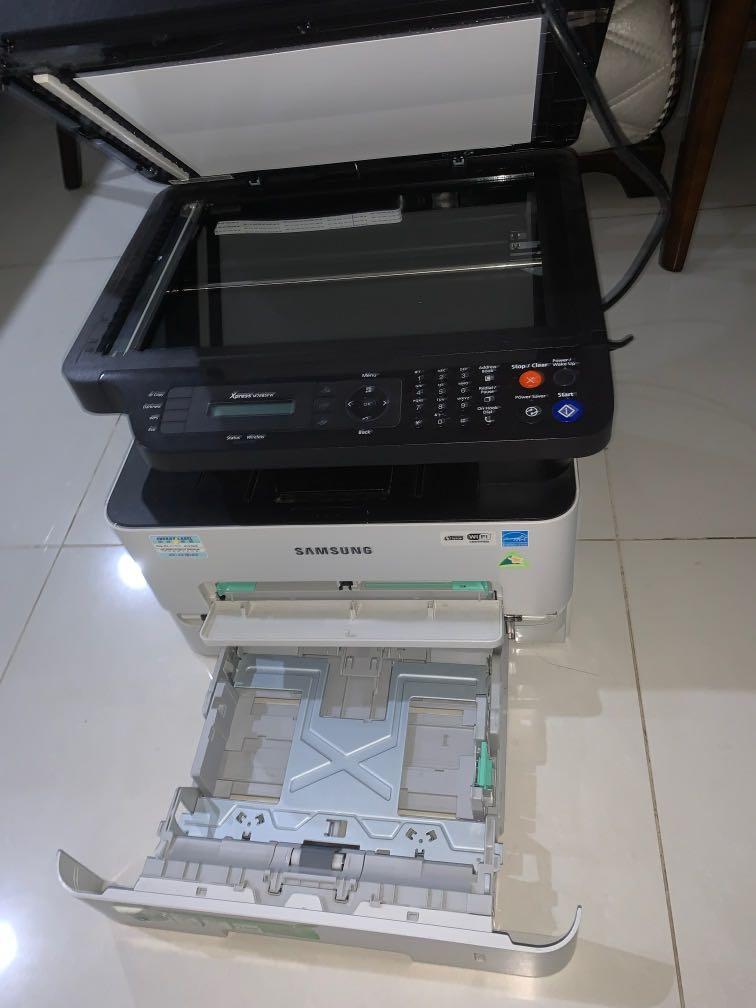 Samsung Xpress SL-M2885FW Laser Multifunction Printer, Computers & Tech ...