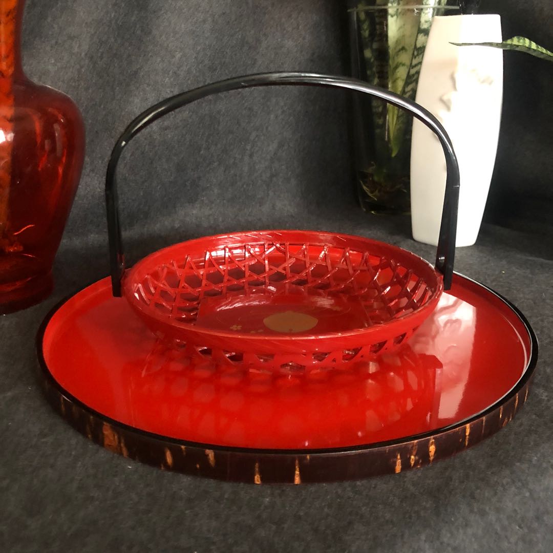 Set of Bento Basket and a Tray, Furniture & Home Living, Home ...