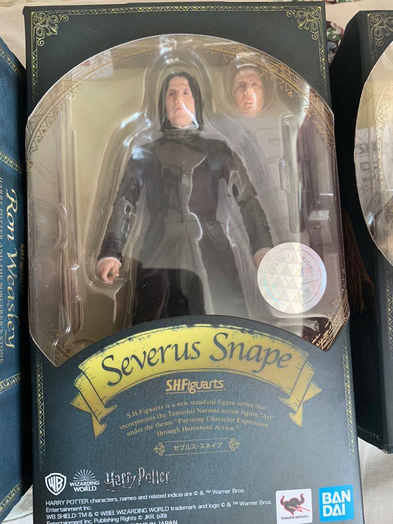 SHF Harry Potter: Professor Snape, 興趣及遊戲, 玩具 & 遊戲類 - Carousell