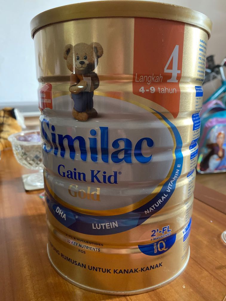 Similac Gain Kid Gold Stage 4, Babies & Kids, Nursing & Feeding ...