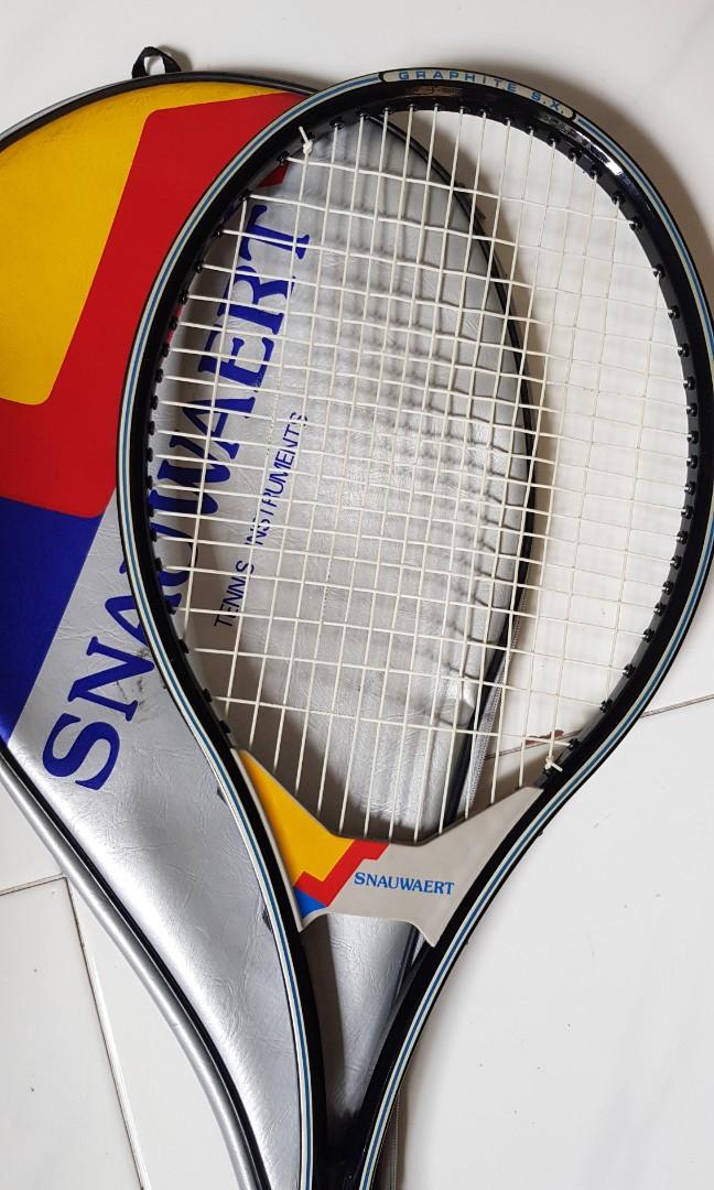 Snauwaert tennis racket, Sports Equipment, Sports & Games, Racket ...