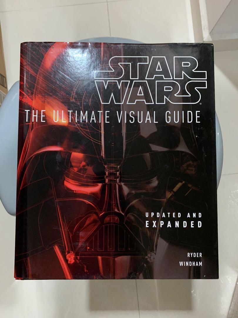 Star Wars The Ultimate Visual Guide, Hobbies & Toys, Books & Magazines ...