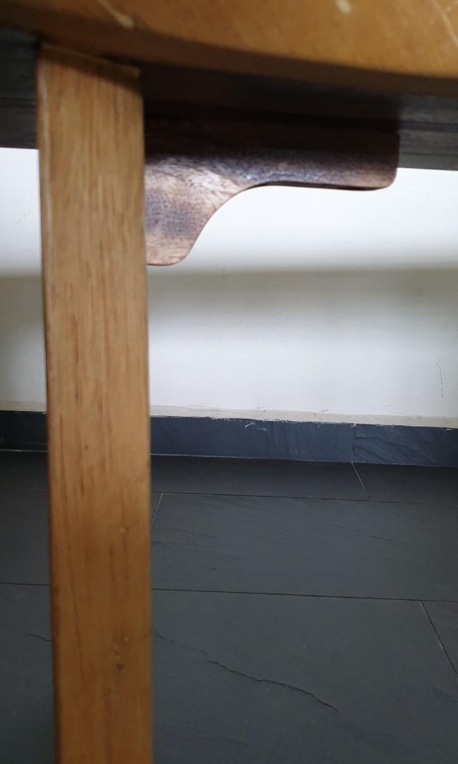 Suar wood (raintree) bench, console table, Furniture & Home Living ...
