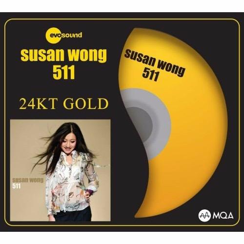 Susan Wong 511 24K Gold MQA CD Code:EVSA877G, 興趣及遊戲, 音樂、樂器 & 配件, 音樂與媒體 ...