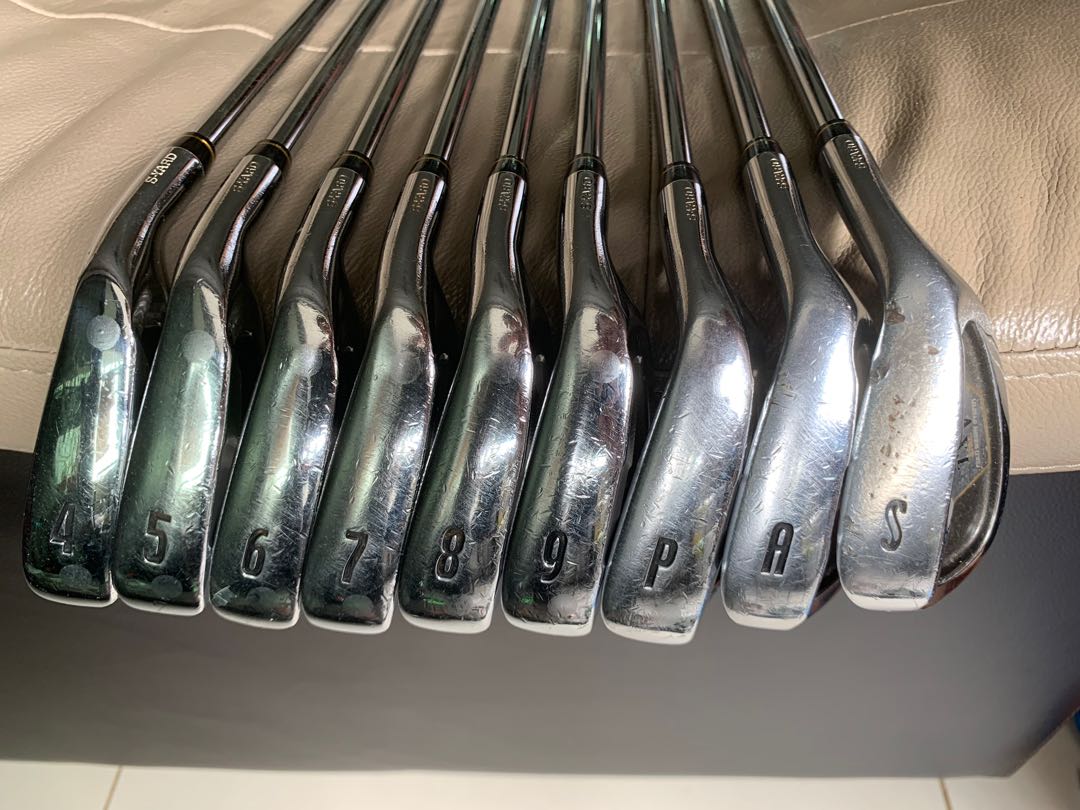 S-yard TxV Golf Irons - Good Condition, Sports Equipment, Sports ...