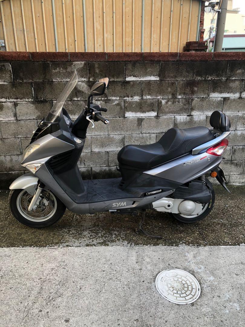 Sym rv180, 機車, 二手機車在旋轉拍賣