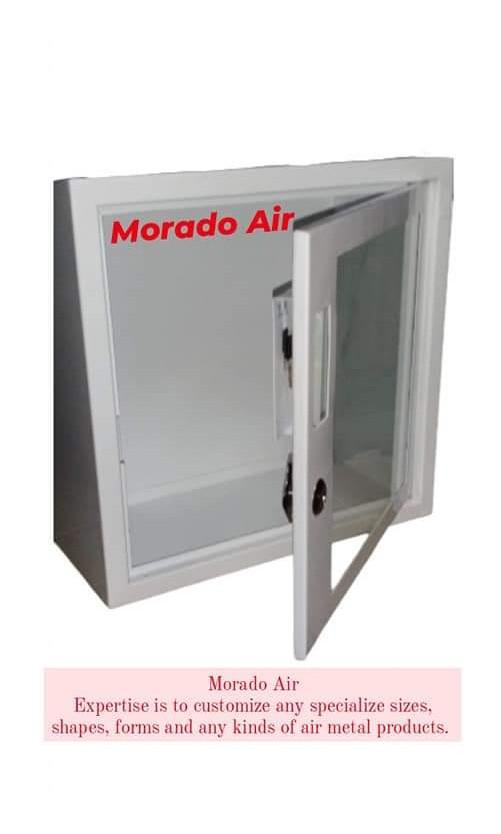 Tables chairs louver grille ducting medical box exhaust plenum box ...