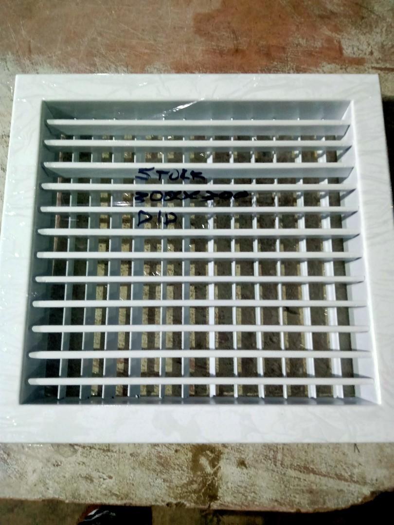 Tables chairs louver grille ducting medical box exhaust plenum box ...