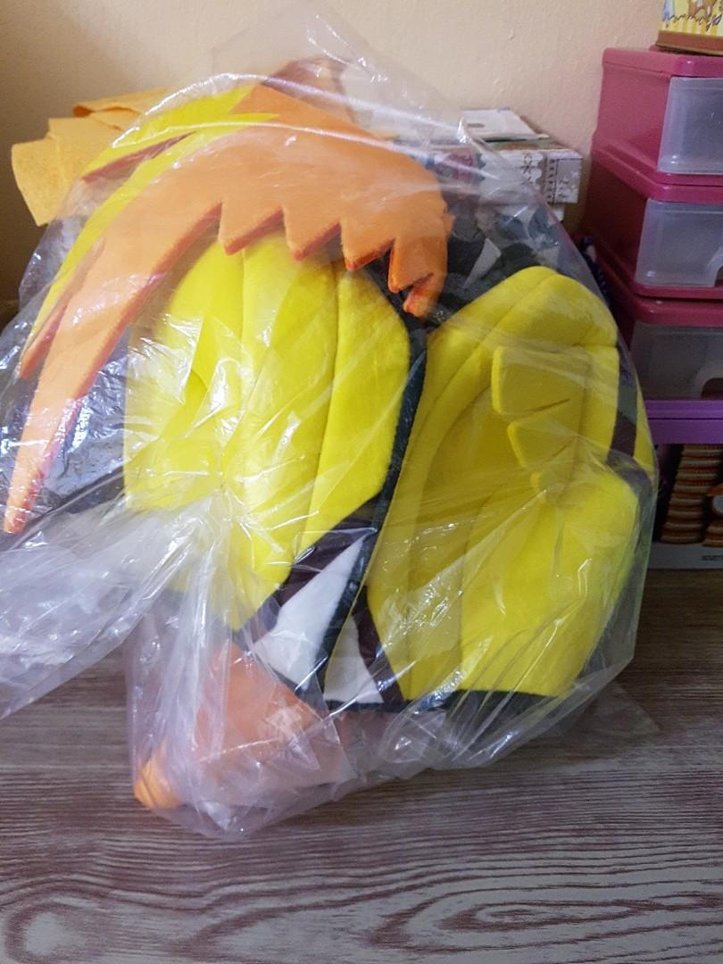 Tapu Koko Pokemon center plush, Hobbies & Toys, Toys & Games on Carousell