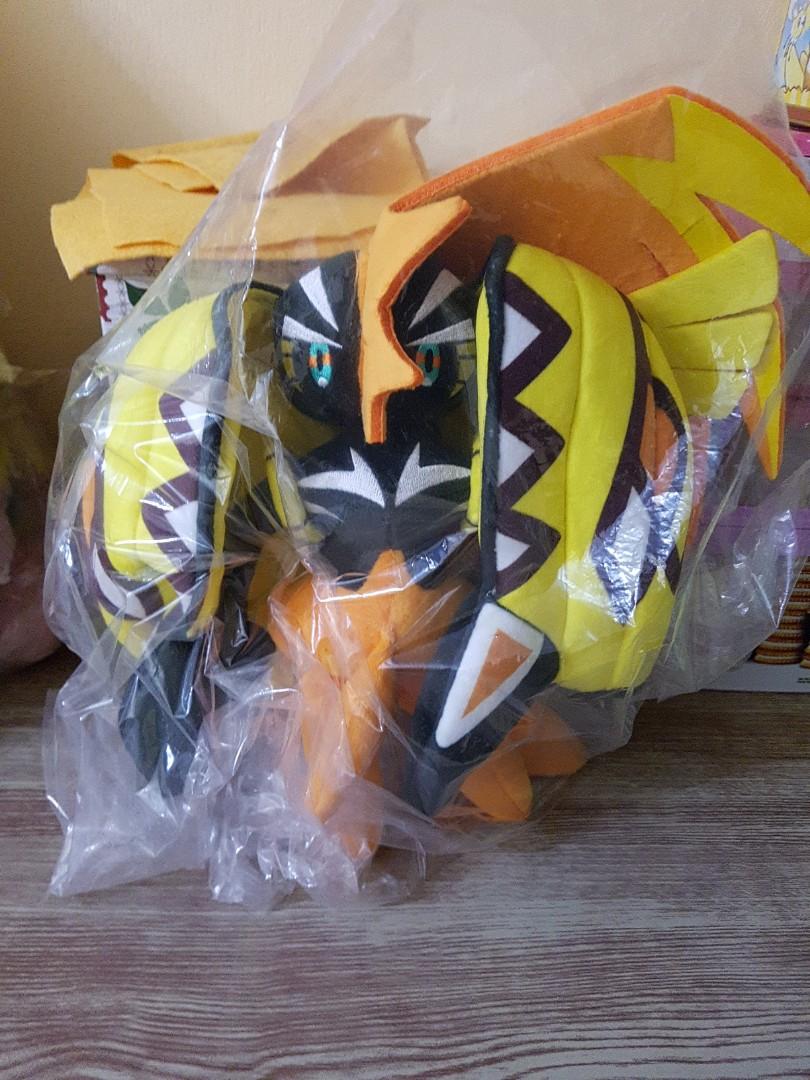 Tapu Koko Pokemon center plush, Hobbies & Toys, Toys & Games on Carousell