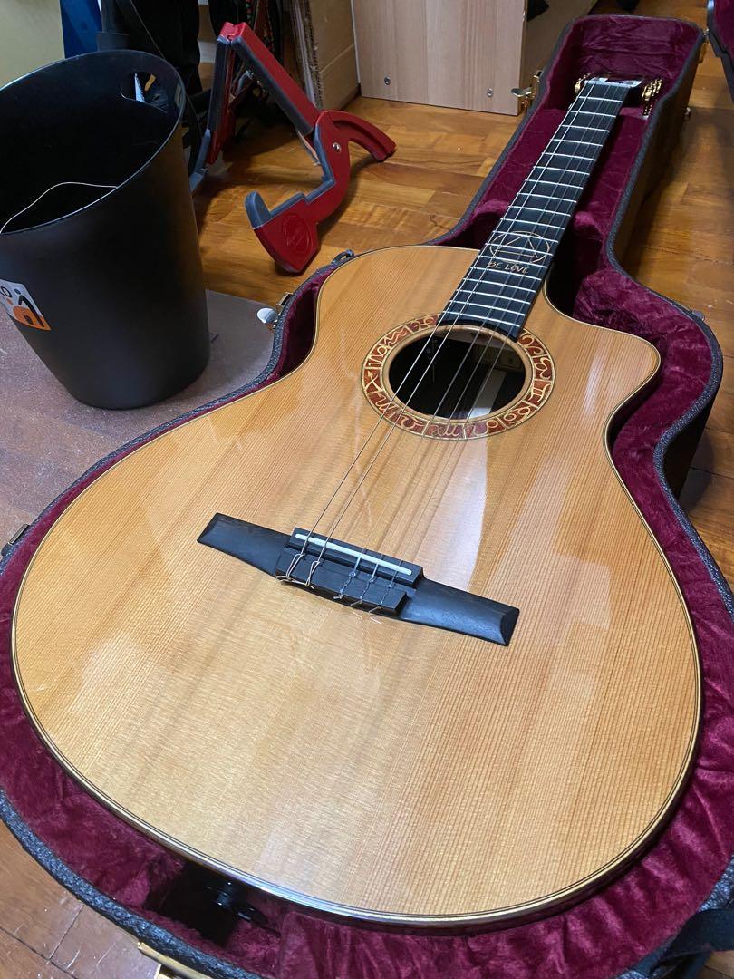 Taylor Jason Mraz 'Be Love' Signature Model Acoustic, Hobbies & Toys ...