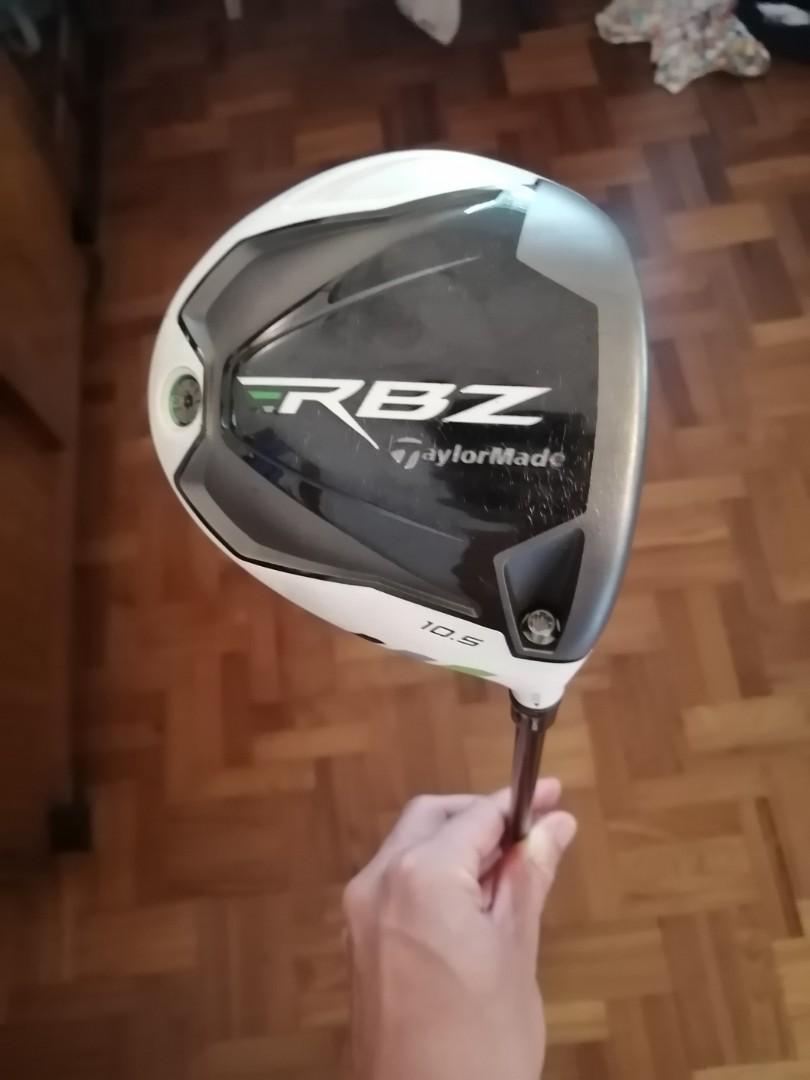 Taylormade RBZ Driver with cover, Sports Equipment, Sports & Games ...