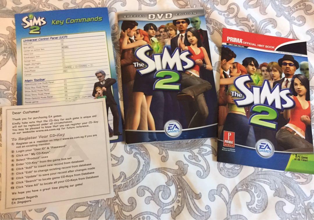 The Sims 2 DVD, Video Gaming, Video Games, PlayStation on Carousell