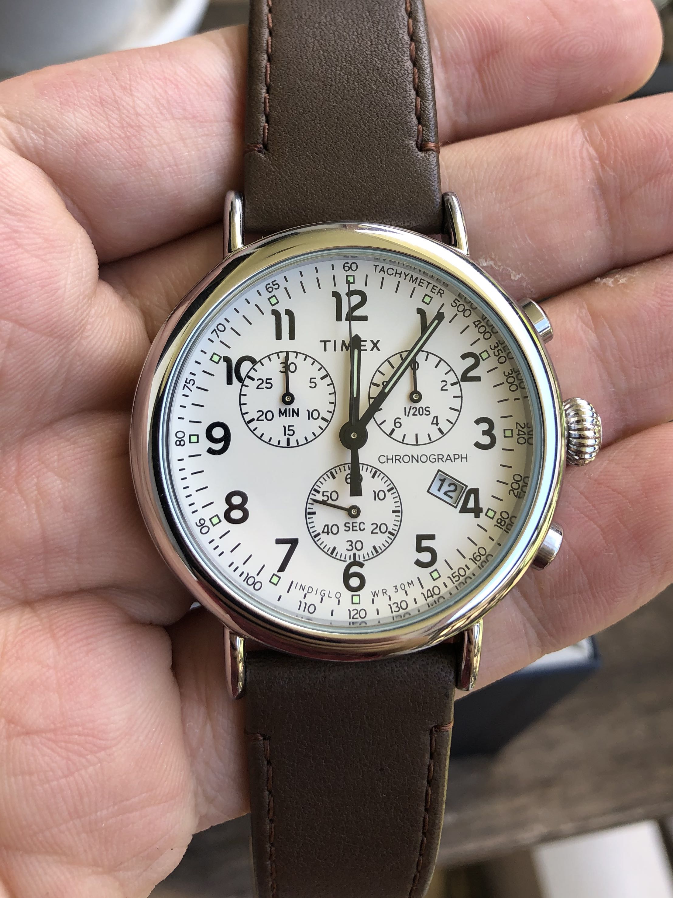 Timex Weekender Chronograph, Men's Fashion, Watches & Accessories ...