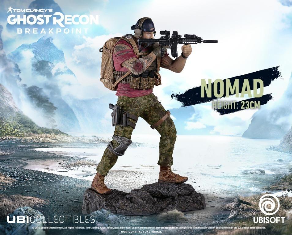 Tom Clancy's Ghost Recon Breakpoint Nomad Figure (7017471) Brand New ...
