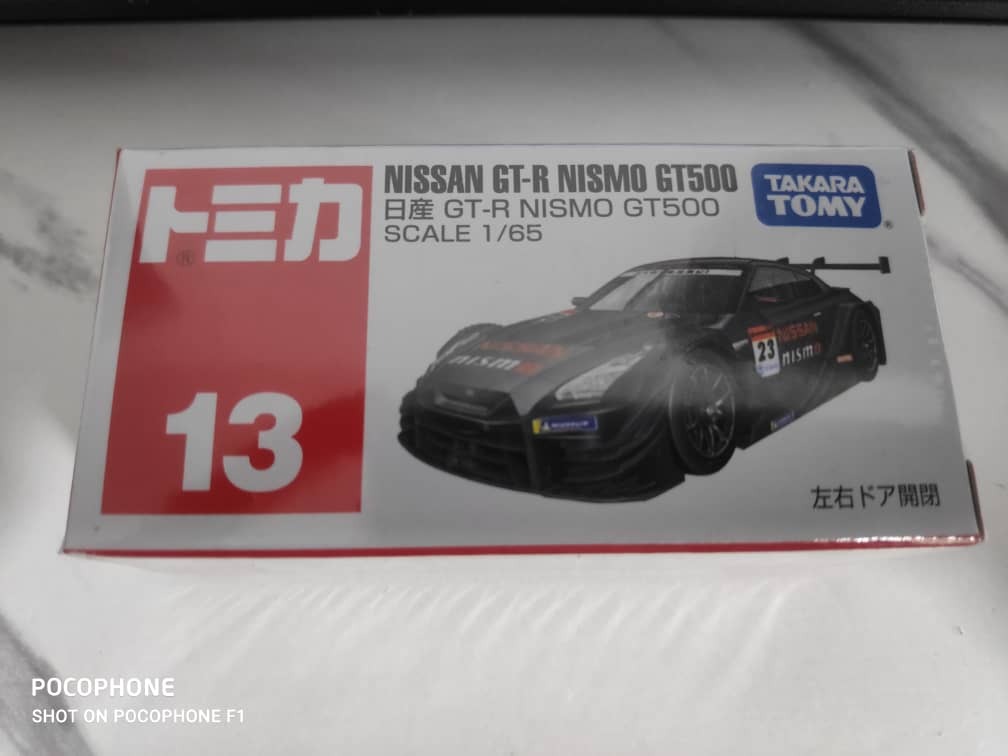 Tomica #13 Nissan GT-R Nismo GT500, Hobbies & Toys, Toys & Games on ...