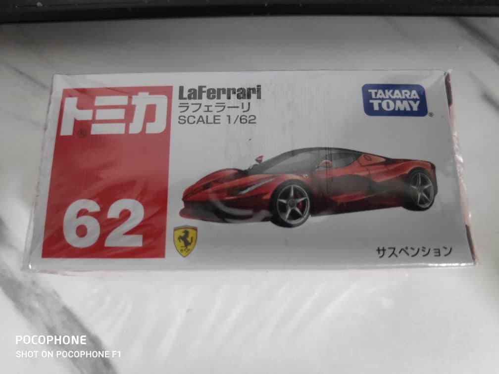 Tomica #62 LaFerrari, Hobbies & Toys, Toys & Games on Carousell