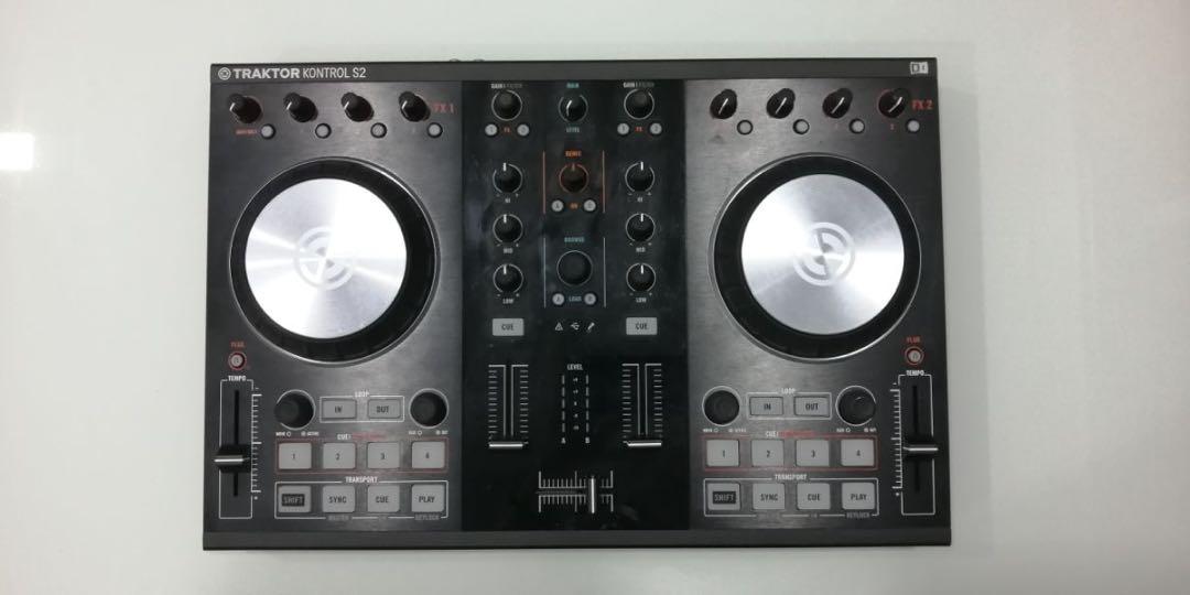Traktor Kontrol S2 MK2, Hobbies & Toys, Music & Media, Music ...