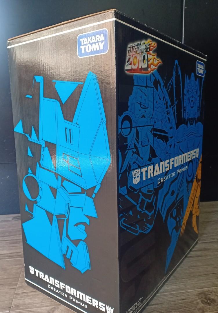 TRANSFORMERS Autobot Decepticon Creator Primus, Hobbies & Toys ...