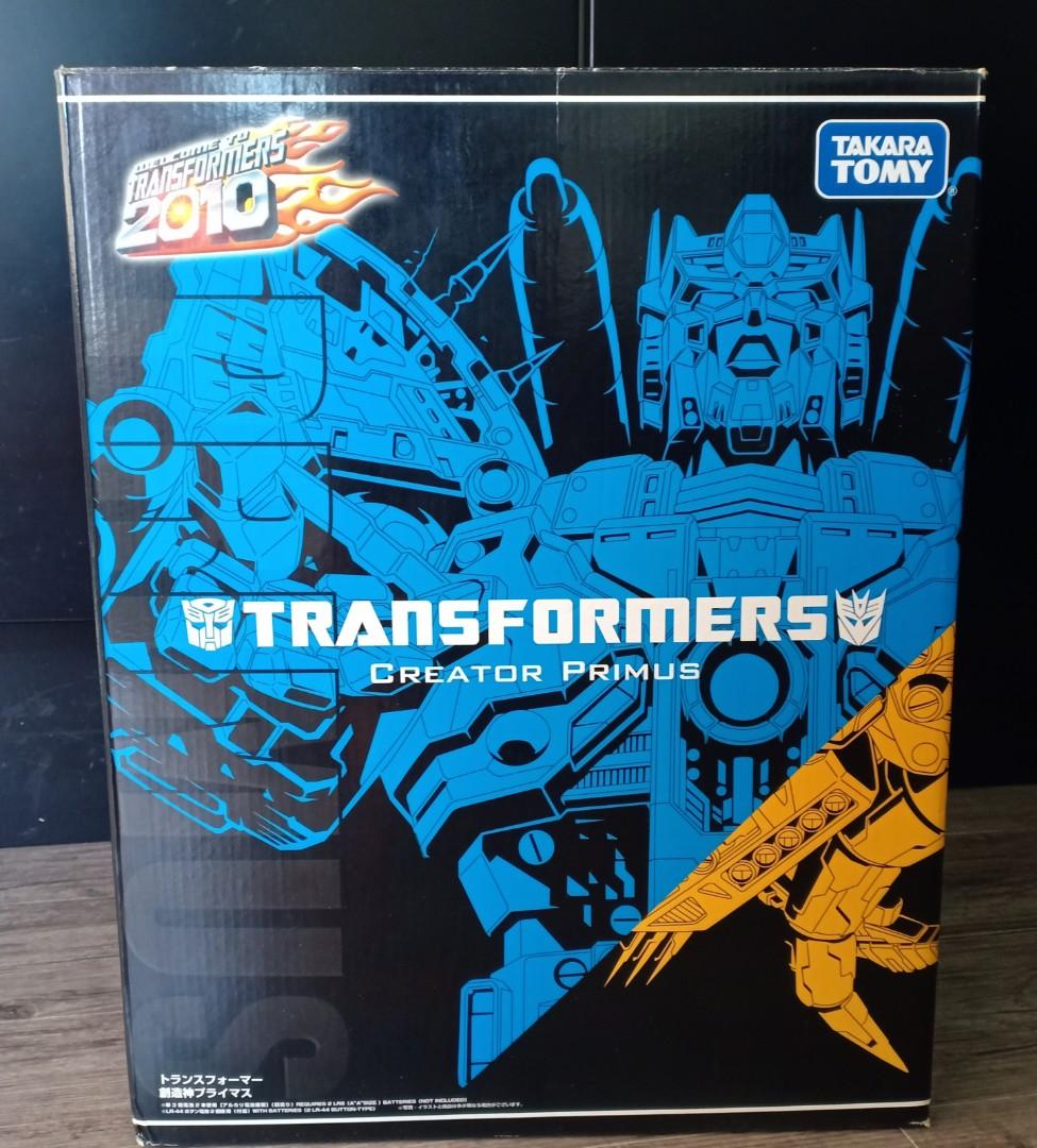 TRANSFORMERS Autobot Decepticon Creator Primus, Hobbies & Toys ...