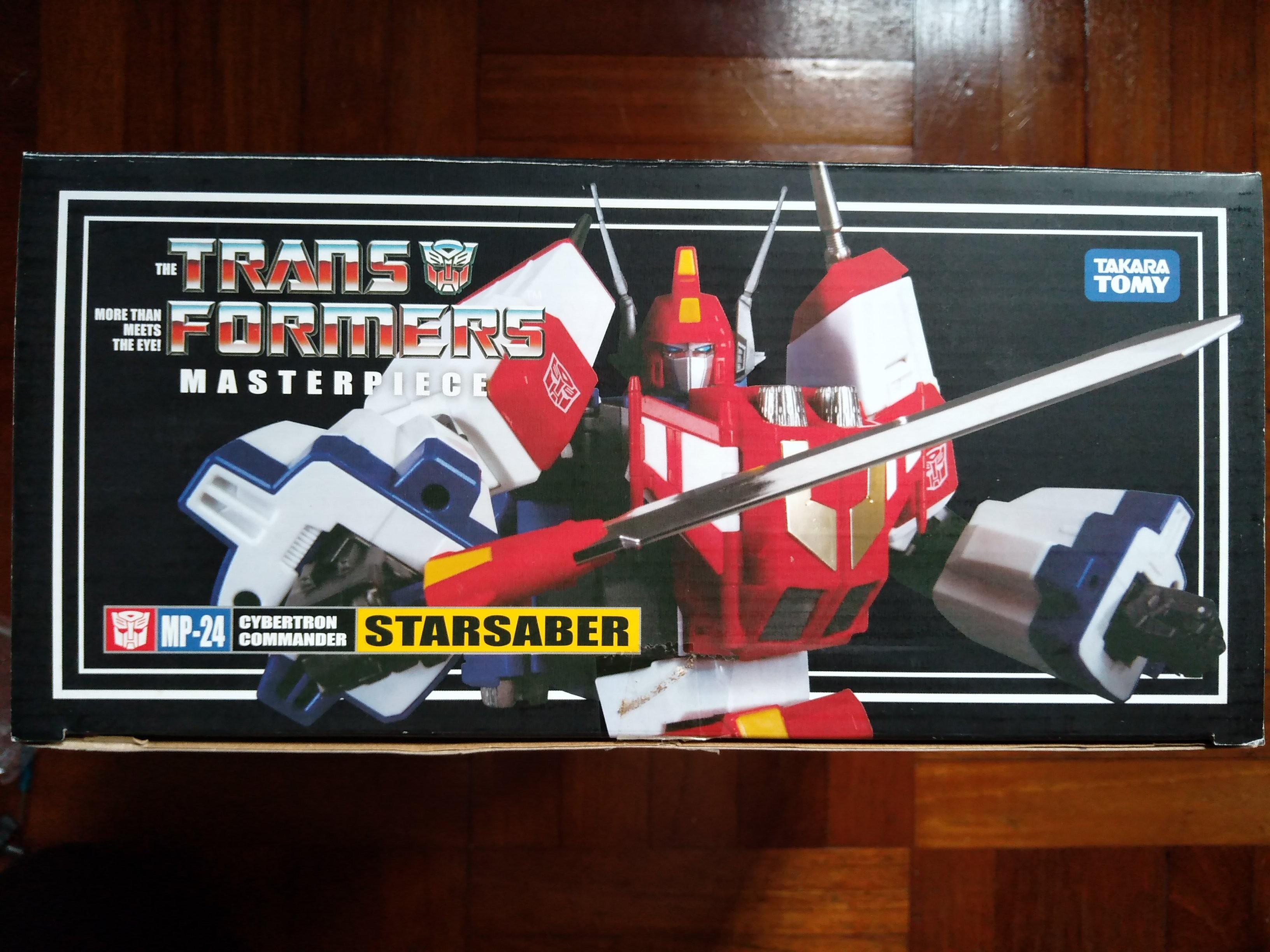 Original Transformers Victory Masterpiece MP-24 Star Saber with Third ...