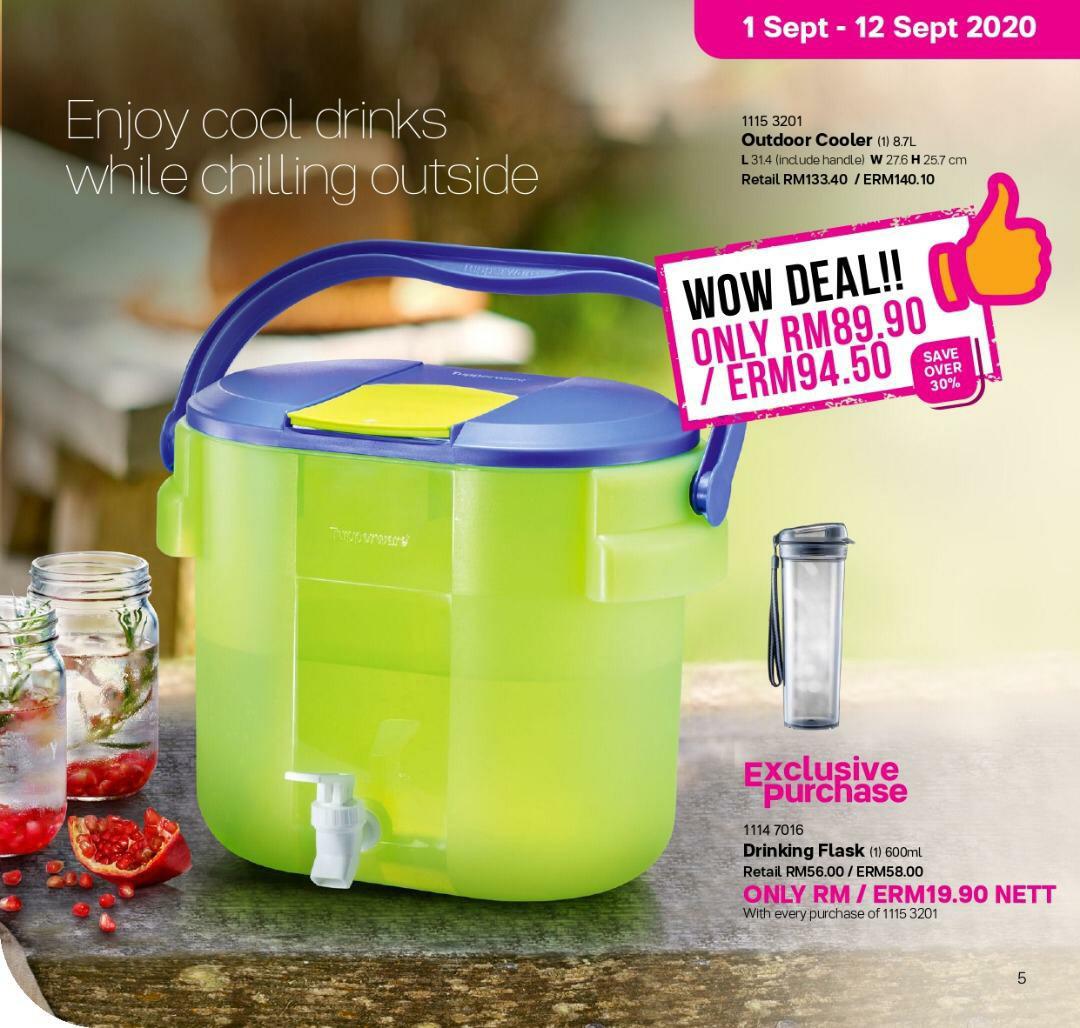 Tupperware Water Dispenser, TV & Home Appliances, Kitchen Appliances ...