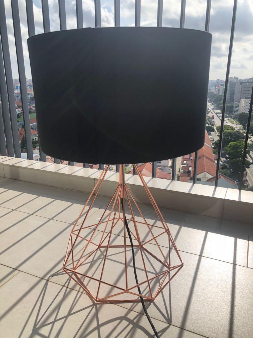 UK branded table lamp, Furniture & Home Living, Home Decor, Other Home ...