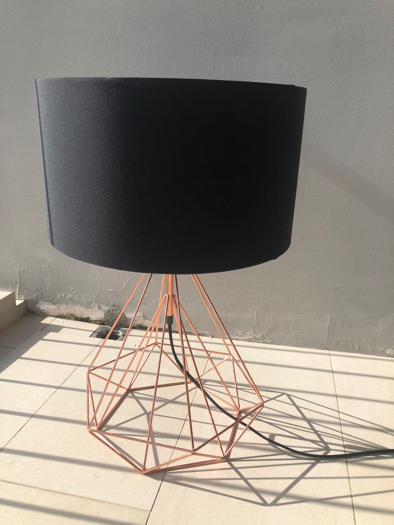 UK branded table lamp, Furniture & Home Living, Home Decor, Other Home ...