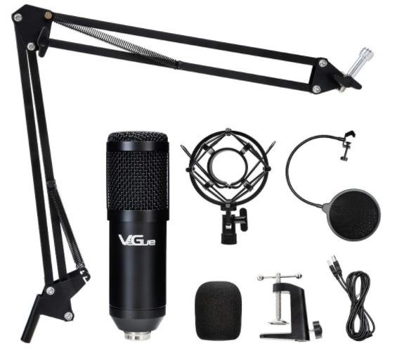Vegue USB Microphone for Computer, Professional PC Microphone VG-016, Audio, Microphones on ...