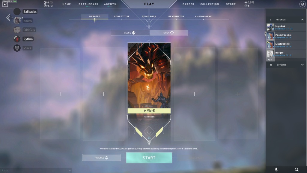 Valorant Account with elderflame bundle, Video Gaming, Gaming ...