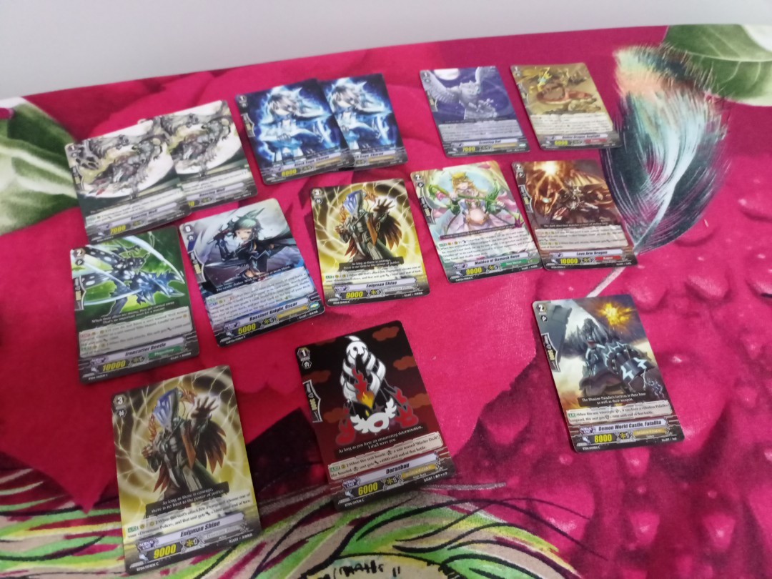 Vanguard cards for MLBB gems, Hobbies & Toys, Toys & Games on Carousell
