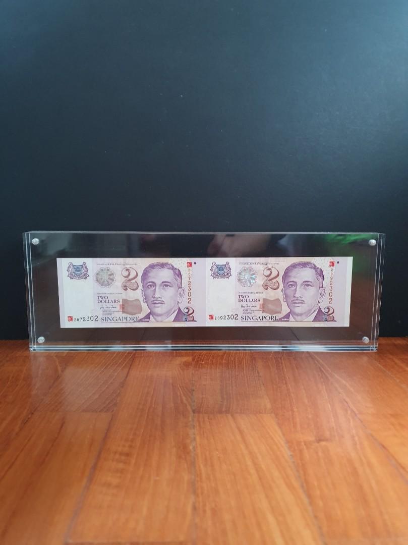 Various type of Acrylic magnetic photo frame display for your currency ...