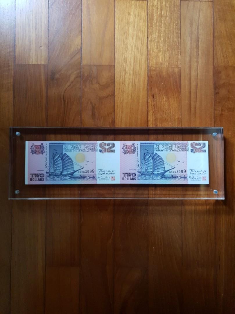 Various type of Acrylic magnetic photo frame display for your currency ...