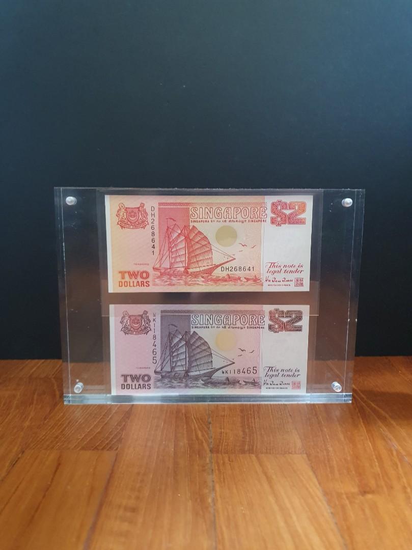 Various type of Acrylic magnetic photo frame display for your currency ...
