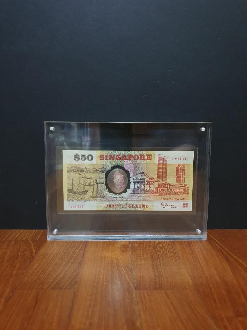 Various type of Acrylic magnetic photo frame display for your currency ...