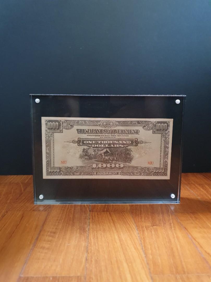 Various type of Acrylic magnetic photo frame display for your currency ...