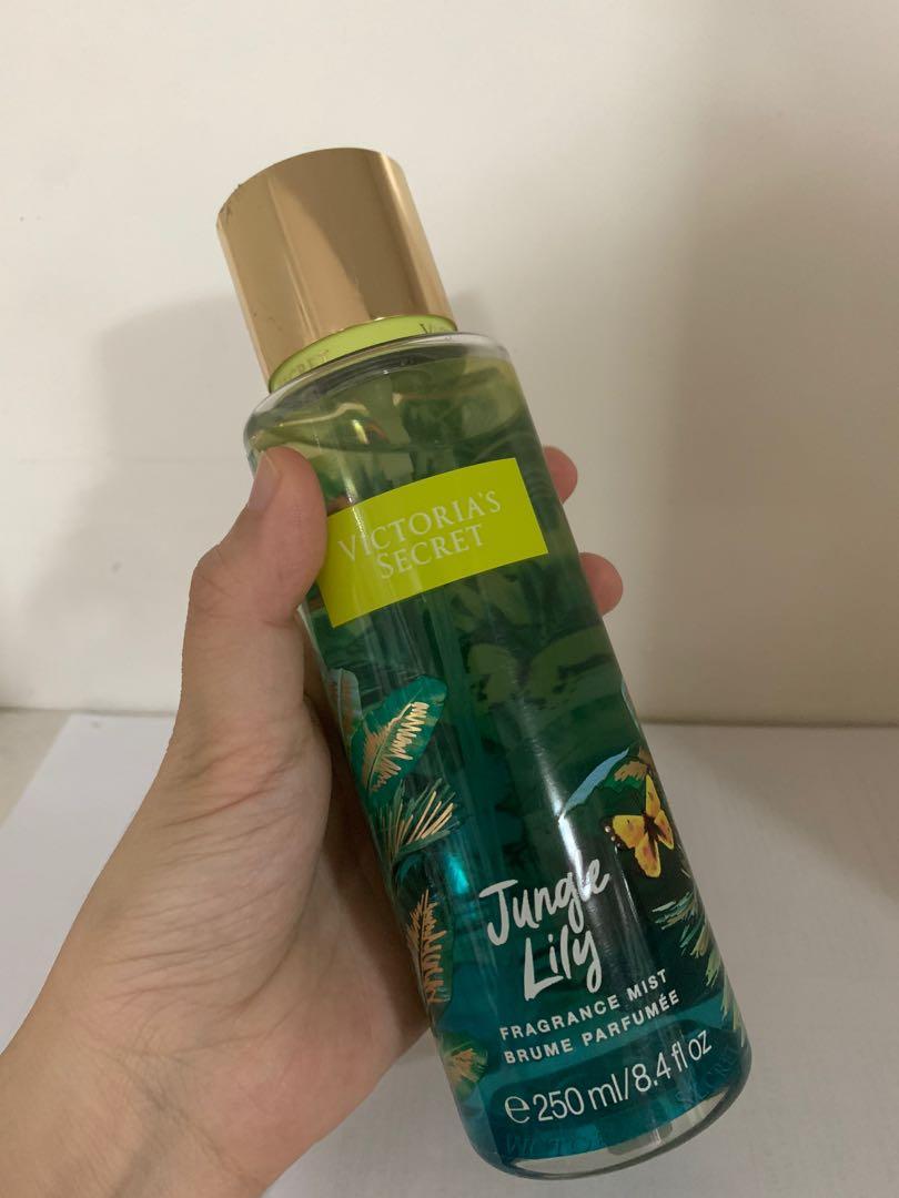 Victoria’s Secret Jungle Lily Fragrance Mist, Beauty & Personal Care ...