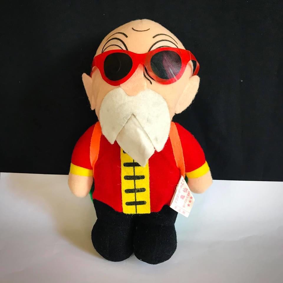 Vintage 1992 Dragon Ball Z Master Roshi plush 7” - Php 500, Hobbies ...