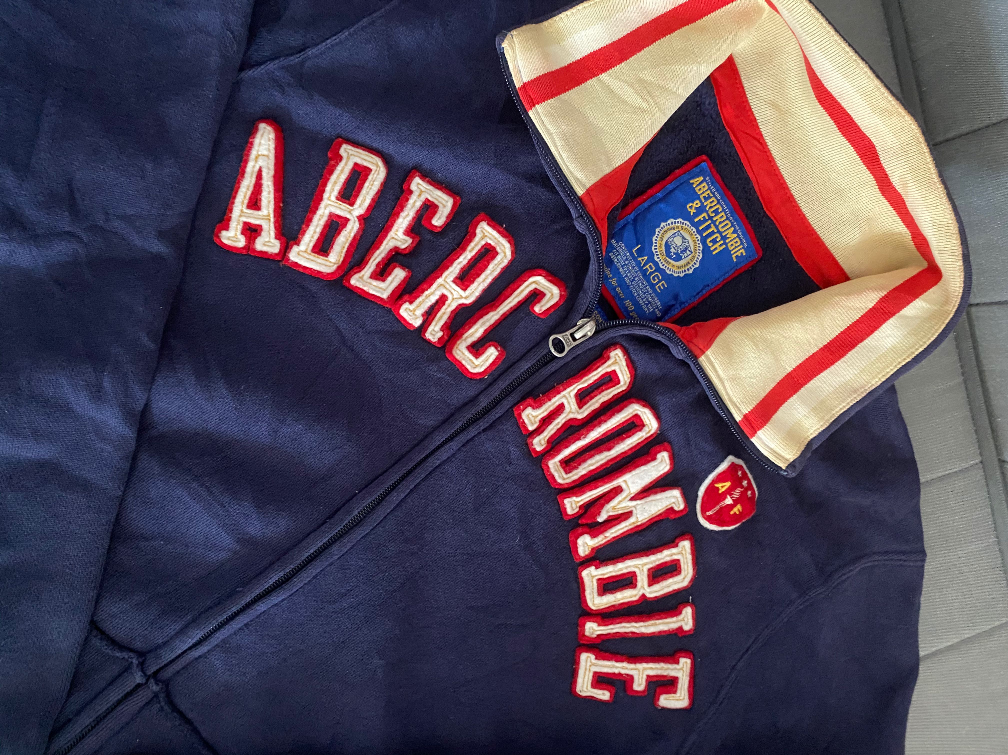 Vintage Abercrombie Jacket, Men's Fashion, Coats, Jackets and Outerwear ...