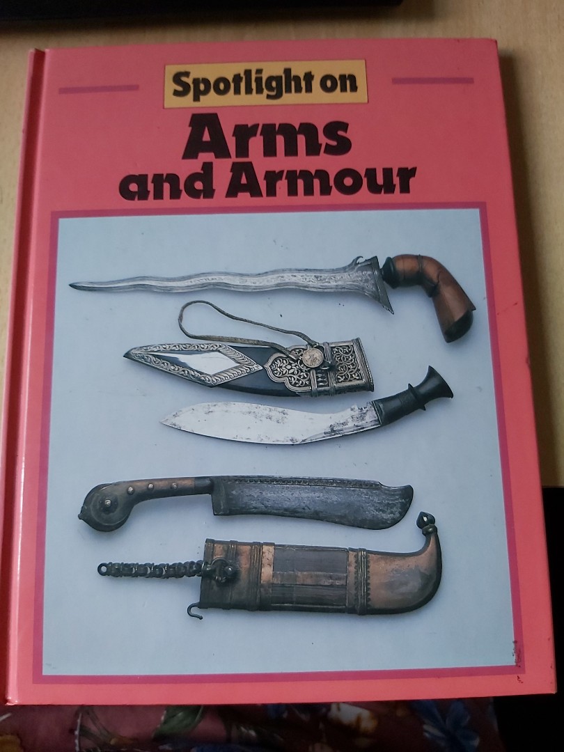 Vintage book Arms and Armour, Hobbies & Toys, Books & Magazines ...