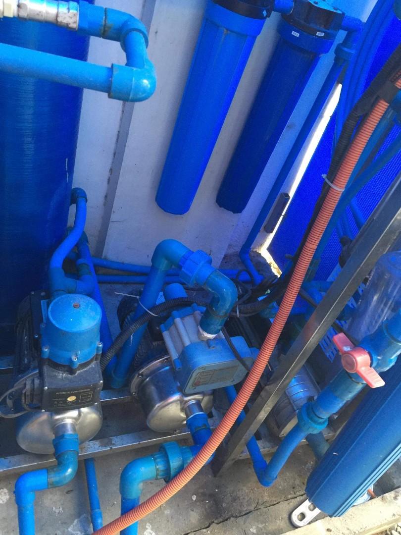 Water Refilling Station, Commercial & Industrial, Construction Tools ...