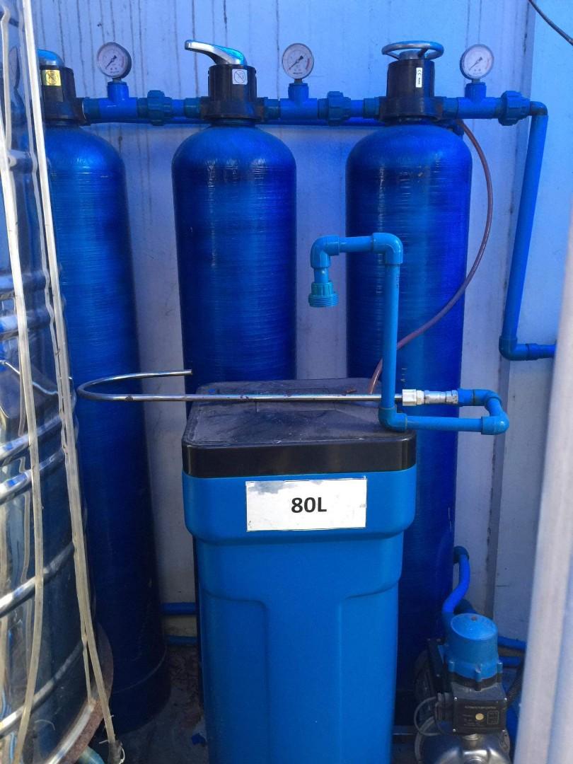 Water Refilling Station, Commercial & Industrial, Construction Tools ...