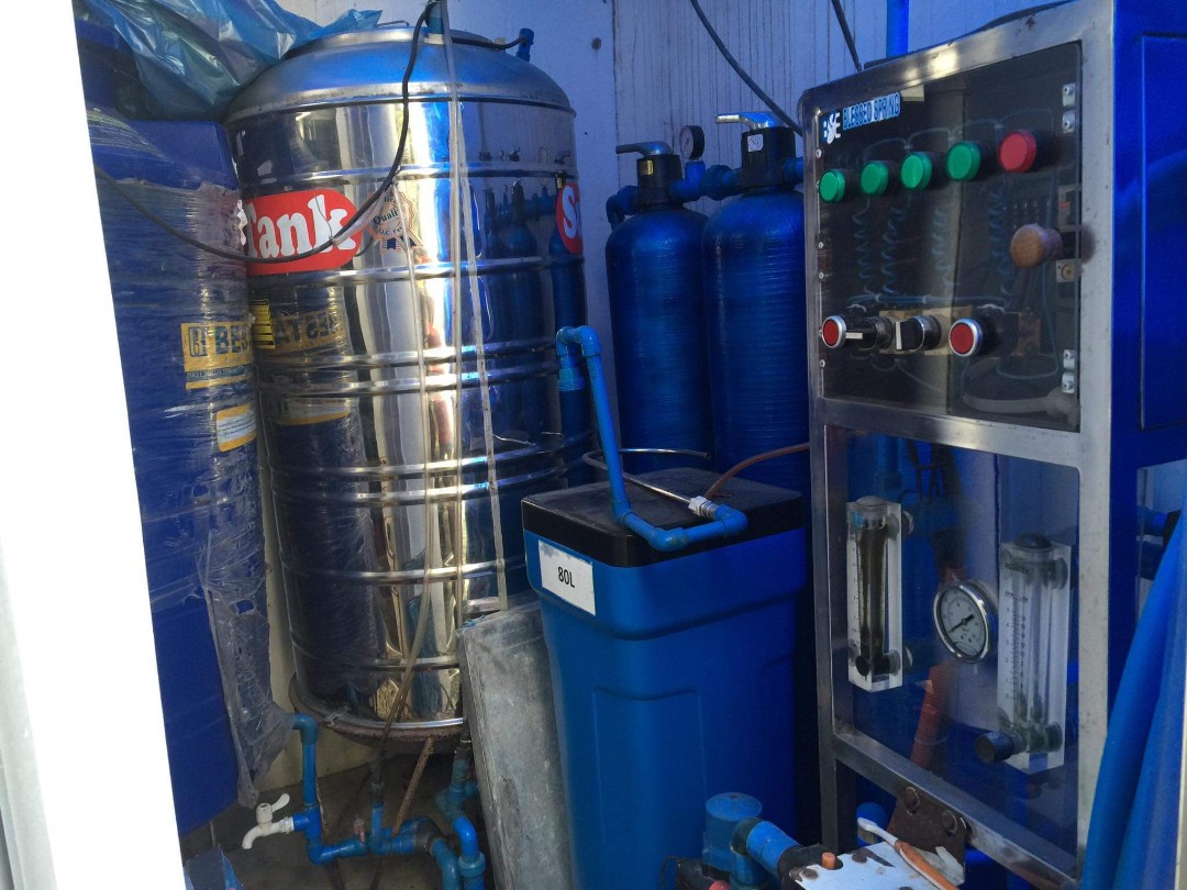 Water Refilling Station, Commercial & Industrial, Construction Tools ...