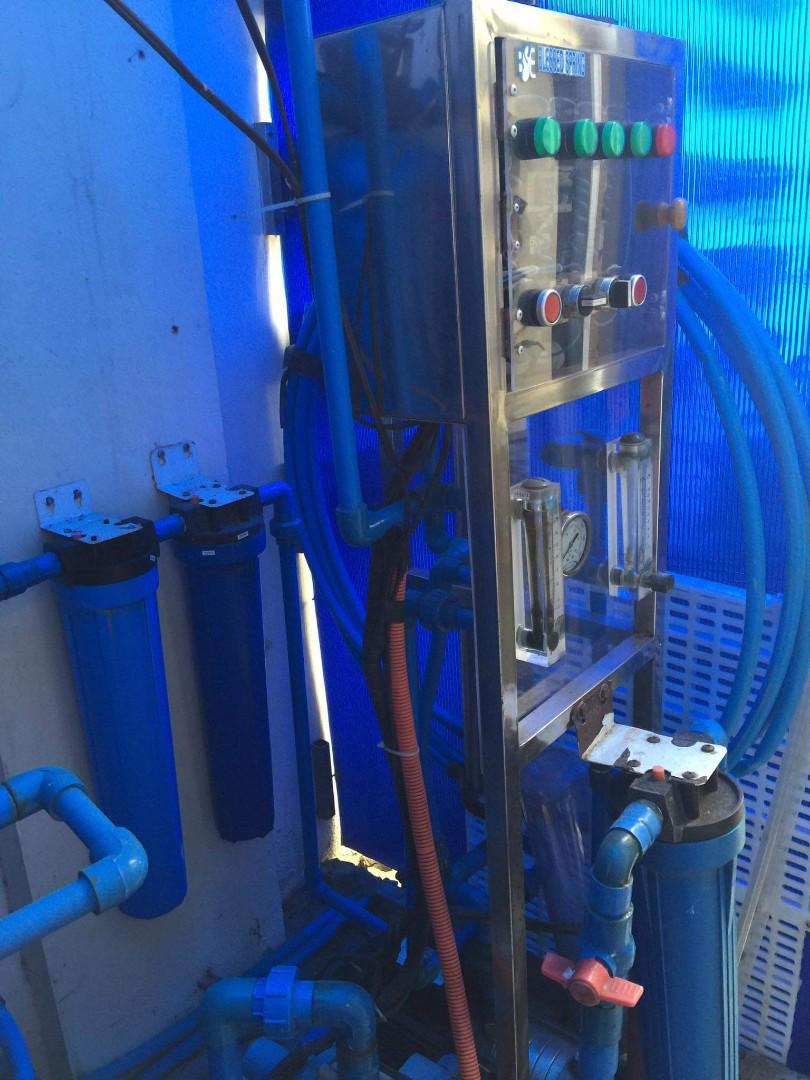 Water Refilling Station, Commercial & Industrial, Construction Tools ...