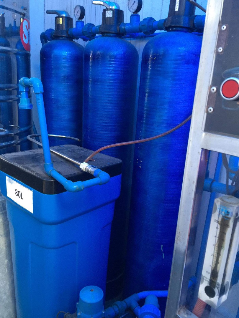 Water Refilling Station, Commercial & Industrial, Construction Tools ...