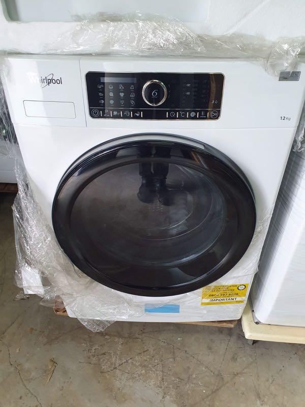 Whirlpool 12kg Front Load Washer FSCR12430, TV & Home Appliances ...